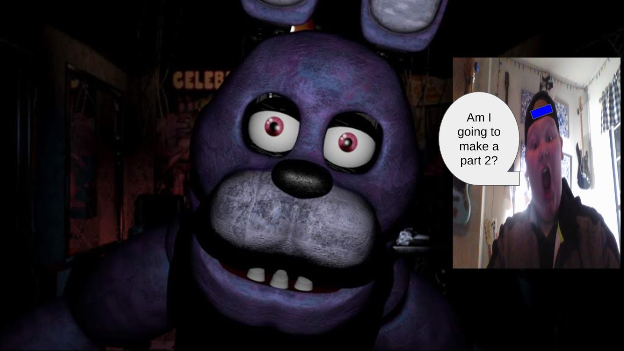 Night 1 and Night 2 part 1 (FNaF 1) - YouTube