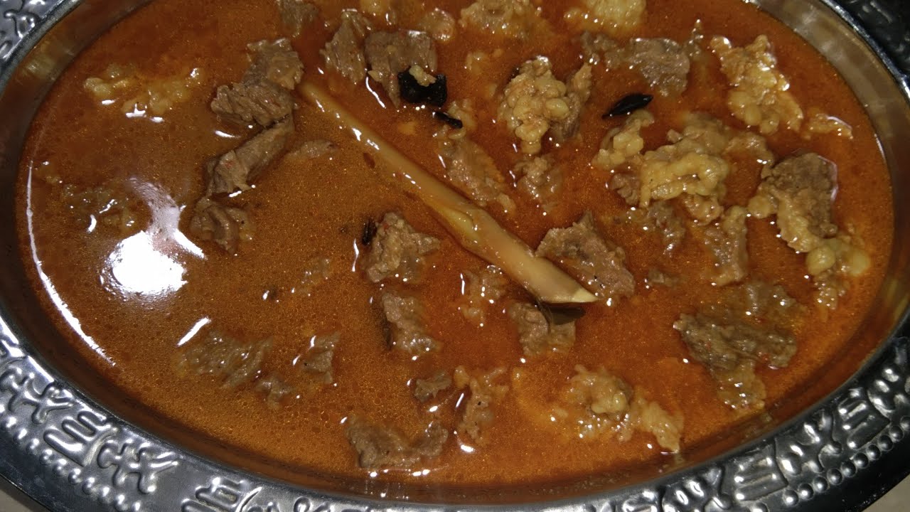 RESEP KUAH MASAK MERAH DAGING SAPI KHAS ACEH - YouTube