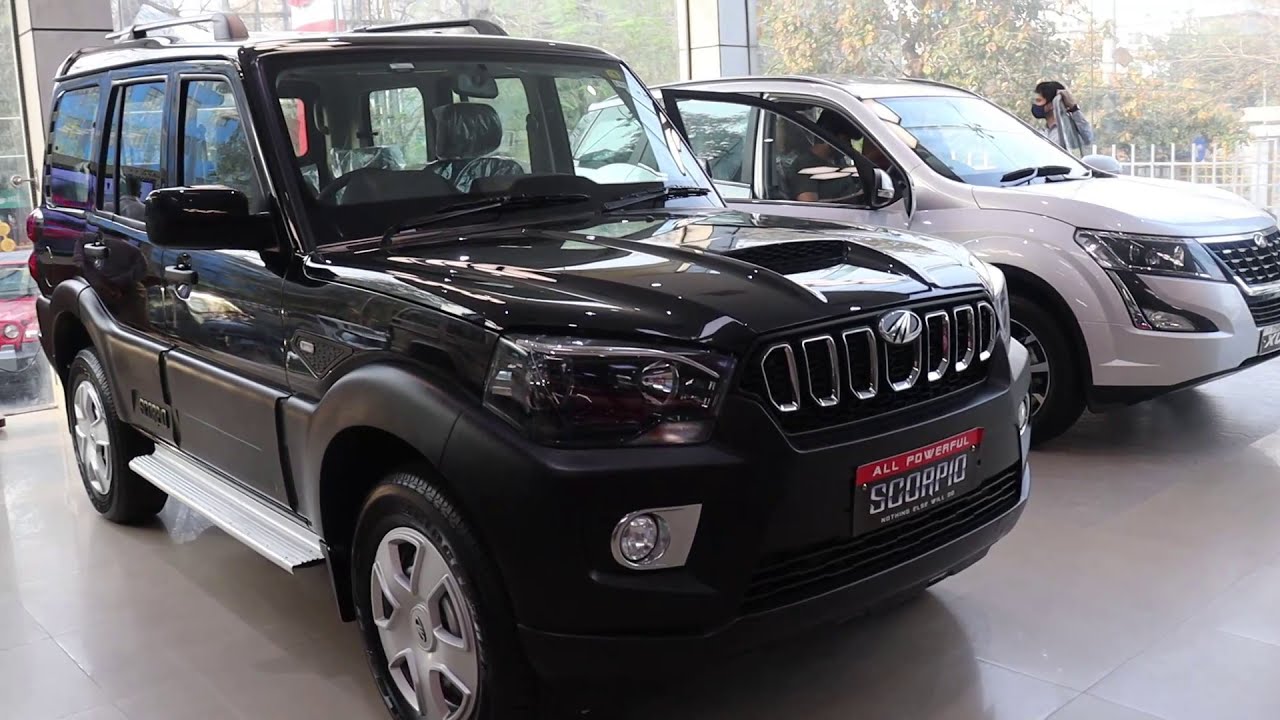 New 2021 Scorpio S3+ | Interior and Exterior | Real-life Review | on ...