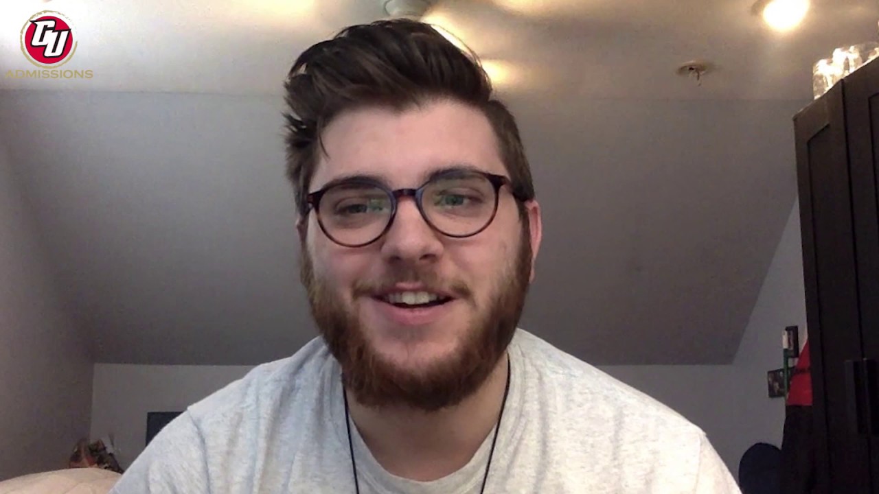 Why I Chose Caldwell University (Christopher Lepore, CU '20) - YouTube