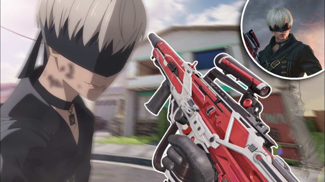 A COLLAB DE COD MOBILE COM NIER AUTOMATA FOI INTERESSANTE - YouTube