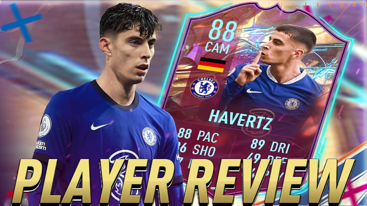 HA VUELTO.. 88 KAI HAVERTZ RULE BREAKER ROMPE REGLAS PLAYER REVIEW FIFA ...