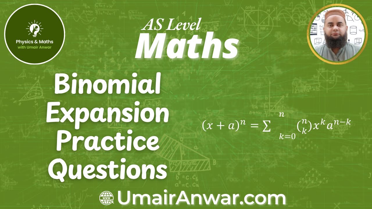 8. Binomial Expansion Practice Questions | GCSE, IGCSE & Edexcel AS ...