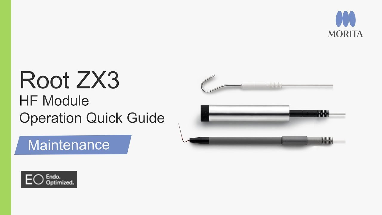 [Maintenance] Root ZX3 HF Module :Operation Quick Guide - YouTube