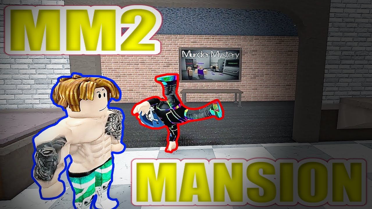 1️⃣v1️⃣ 1v1 mm2 mansion 2 - Dneska si jedu BOMBY 💣💣💣 - YouTube