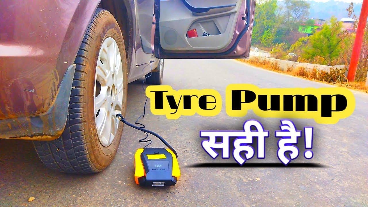 Digital Automatic Tyre Pump for cars, Tyre inflator for cars.Best tyre ...