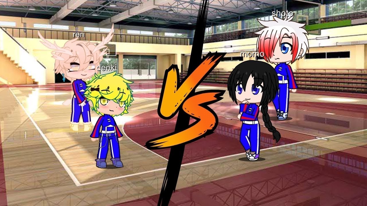 Hero training day Ren does with his class part 3/3 [ mha || gachaclub ...