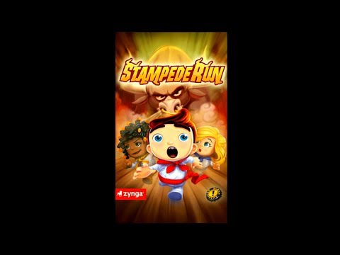 Stampede Run Android GamePlay Trailer (HD) [Game For Kids] - YouTube