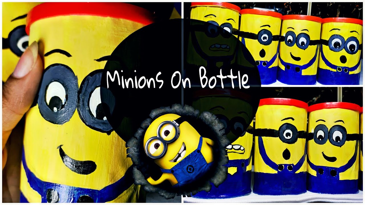 Minions On Stix Box 😉🤗 | Best Reuse Of Stix Box | Best Out Of Waste ...