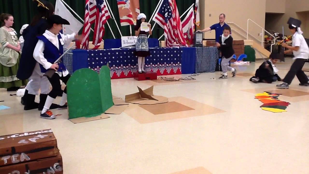 Walk Through the American Revolution - YouTube