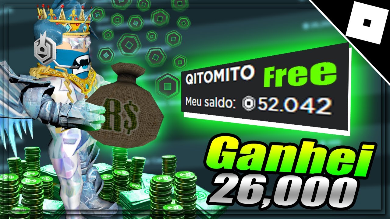 Ganhei 26.000 Robux Com Um item No Roblox - YouTube