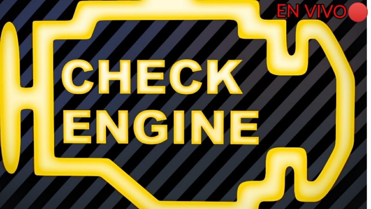 Luz Testigo CHECK ENGINE Nadie Te explicara Esto! 🔴 En Vivo - YouTube