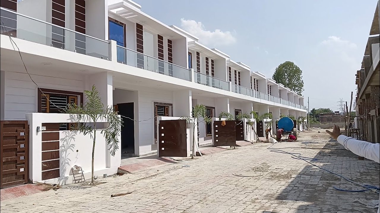 Ready to Move 2 BHK Beautiful Villa in Lucknow । Nr. Goel Heights ...