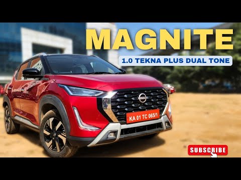 2025 Nissan Magnite Tekna Plus Dual Tone 1.0 Petrol Manual | Detailed ...