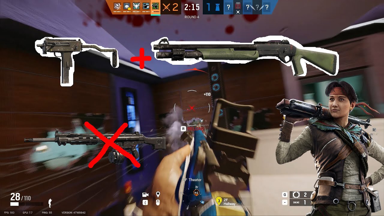 Amaru avec un shotgun c'est encore mieux - R6 Highlights #94 - YouTube