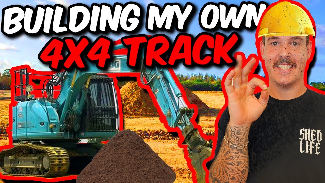 Building My Own 4x4 Track | I Need Your Help! - YouTube