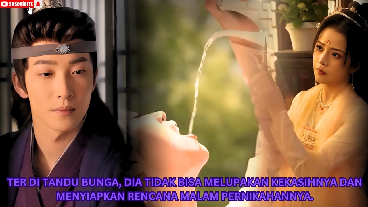 Ter di tandu bunga, dia tidak bisa melupakan kekasihnya dan menyiapkan ...