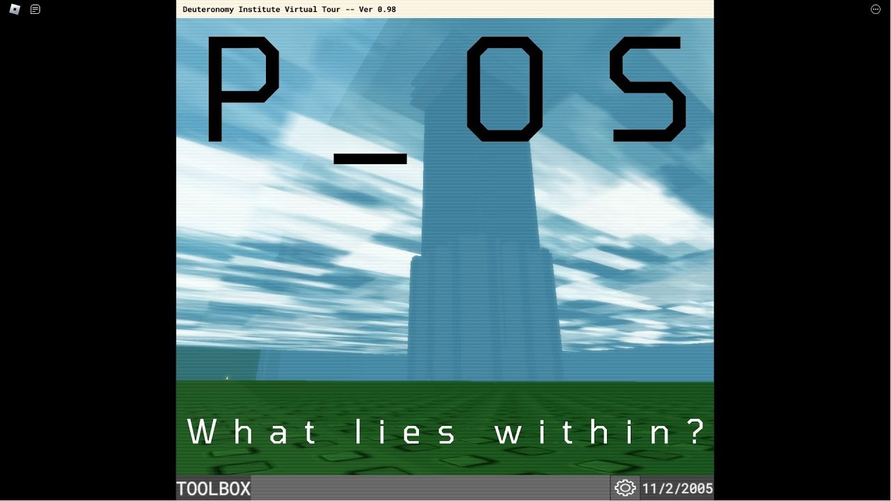 This Roblox Experience Wants You to Find All Its Secrets... | P_0S DEMO ...
