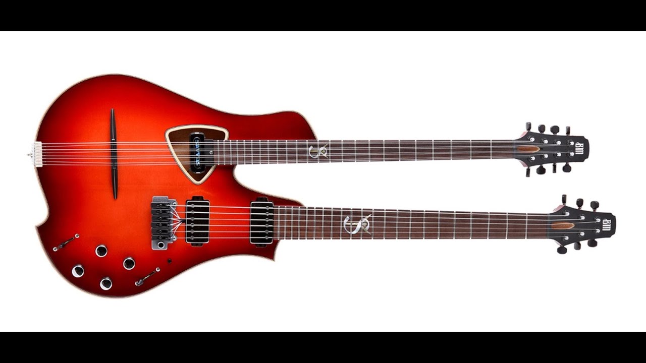 Yossi Sassi - **One of a kind instrument** | The Bouzouki-Guitar Mark 2 ...