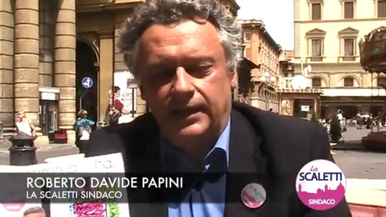 Elezioni 2014 a Firenze, parla il candidato Roberto Davide Papini (La ...