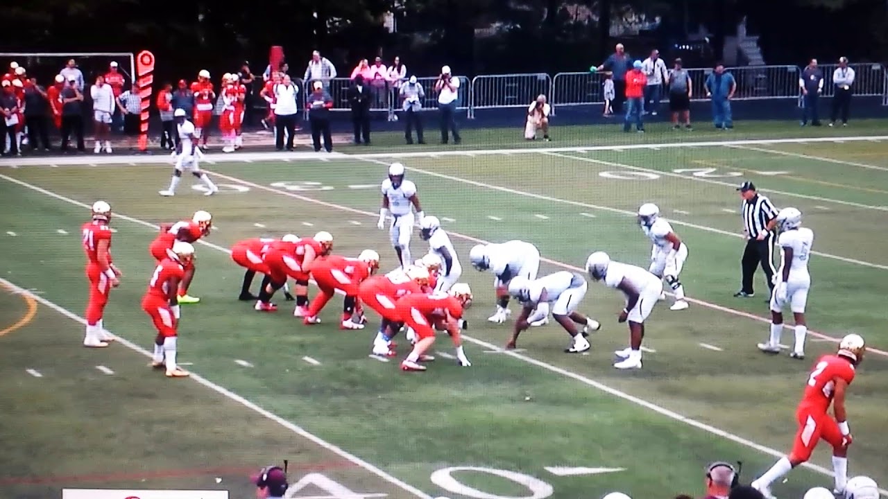 Outside Zone Skip Pull with backside glance - YouTube