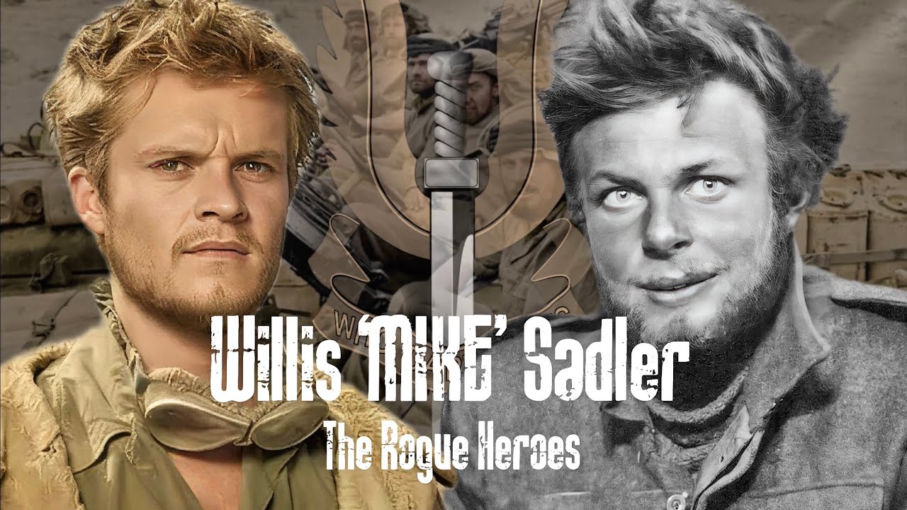 Mike Sadler: The Man Who Saved The SAS | The Rogue Heroes - YouTube