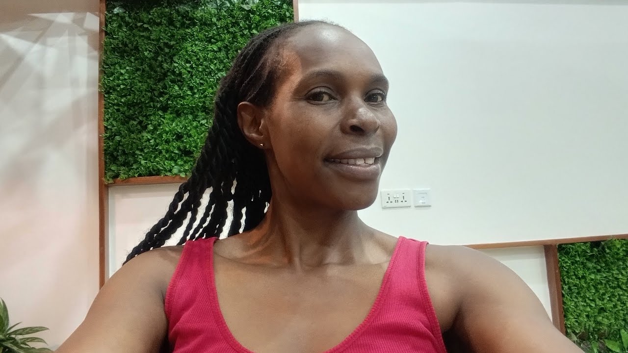 Kanini kanene is live! Welcome in my morning workout - YouTube