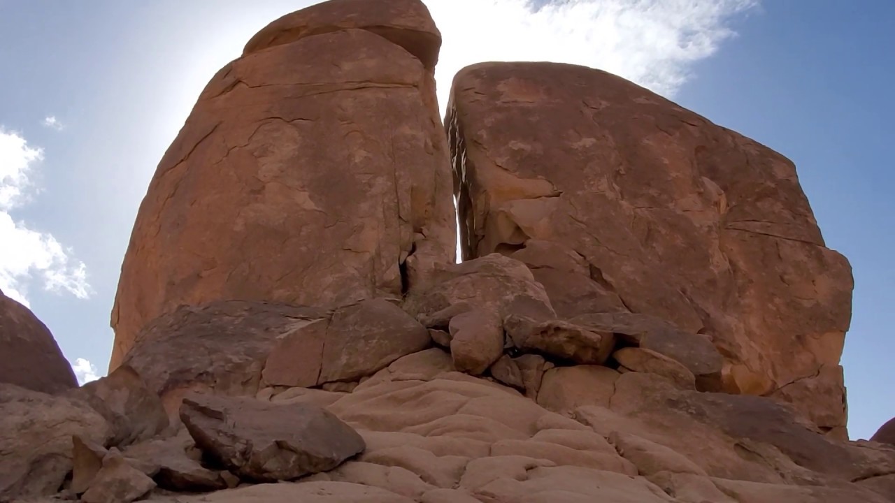 Rock of Horeb/The split rock - YouTube