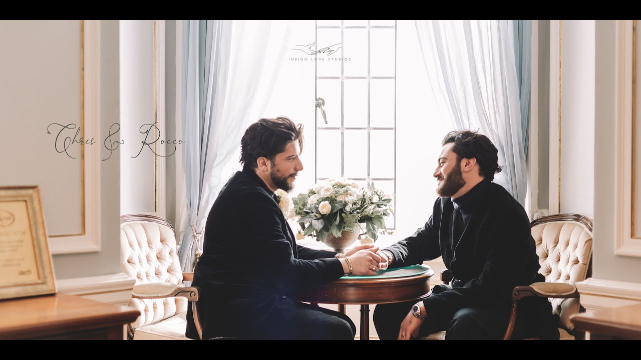 Chris & Rocco Engagement Video | Indigo Love Studios 🥂 - YouTube