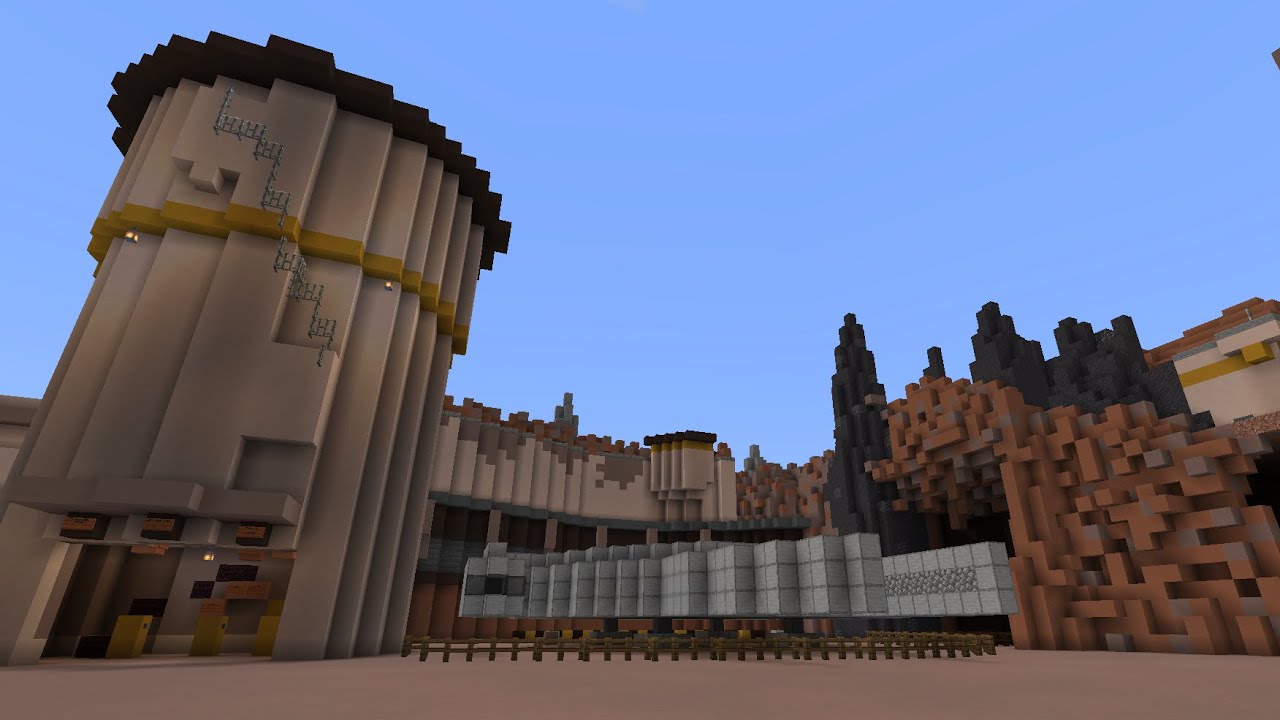 Star Wars: Galaxy’s Edge ~ Minecraft Edition 2.0, Trailer - YouTube