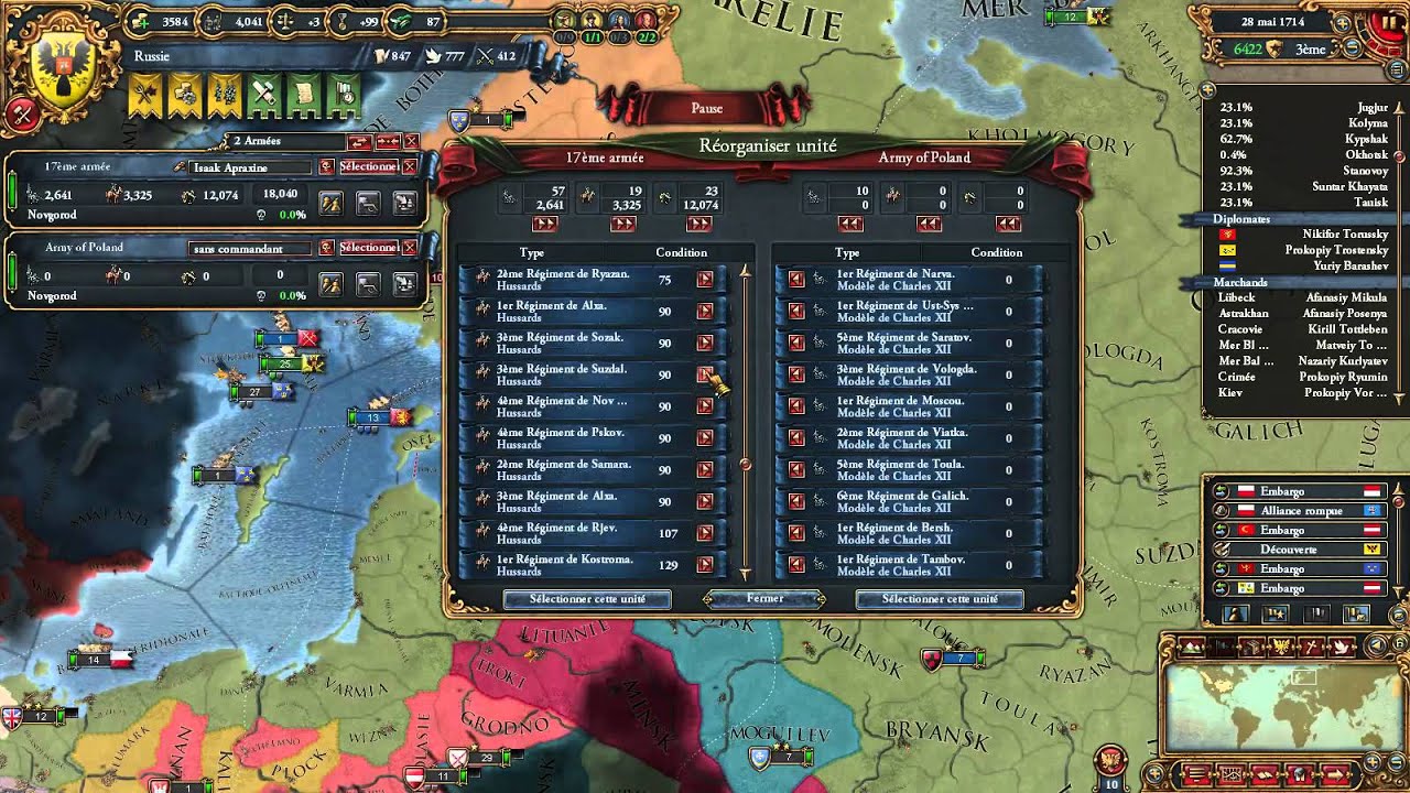 Europa Universalis 4 Novgorod s07e77 - YouTube