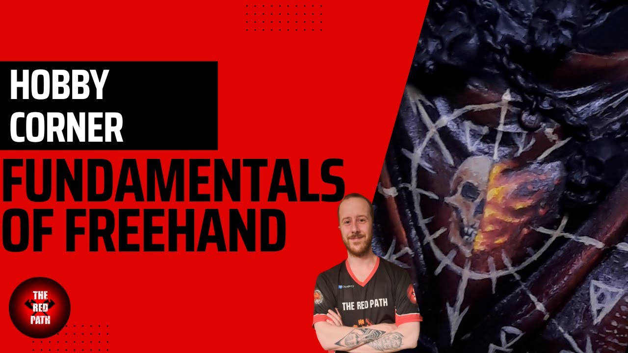 Fundamentals of Freehand Painting for Warhammer Miniatures - YouTube
