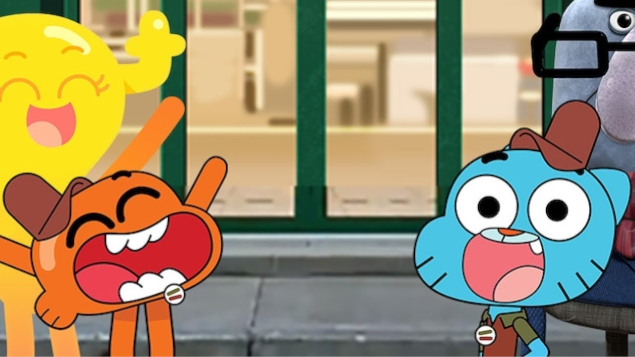 The Amazing World of Gumball: Pizza Frenzy - Fervidus Pizza's Best ...