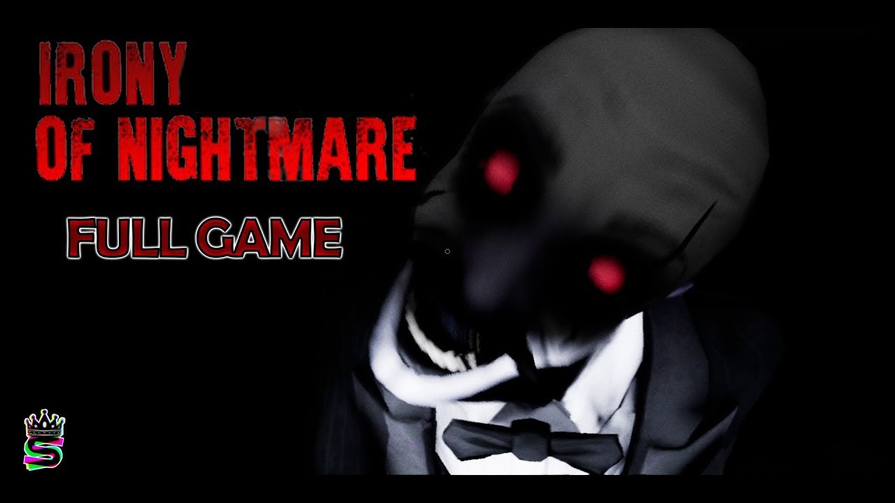 IRONY OF NIGHTMARE | Full game | | Let's Play | Indie Horror Game - YouTube
