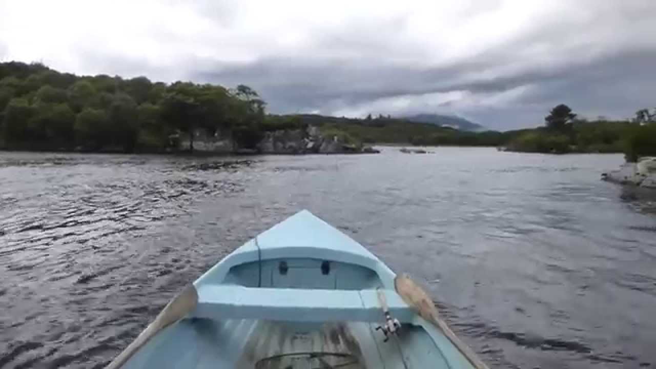 Twinlakes Lough Conn and L. Cullin by boat - YouTube