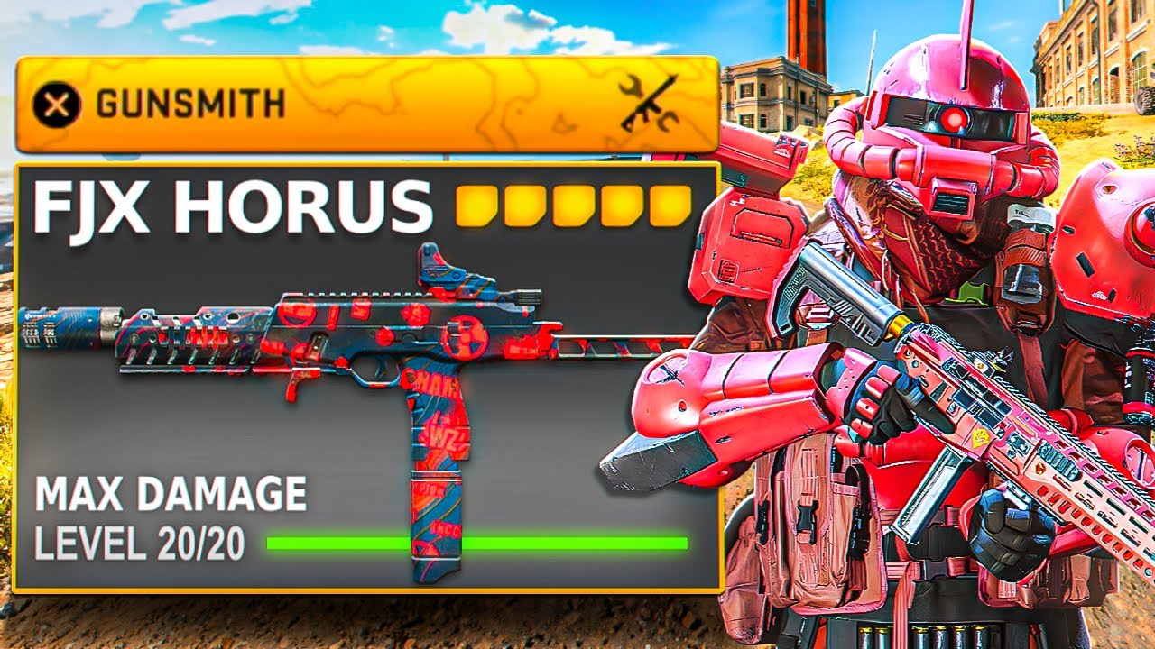 the ULTIMATE FJX HORUS CLASS SETUP on REBIRTH ISLAND WARZONE!🔥 - YouTube