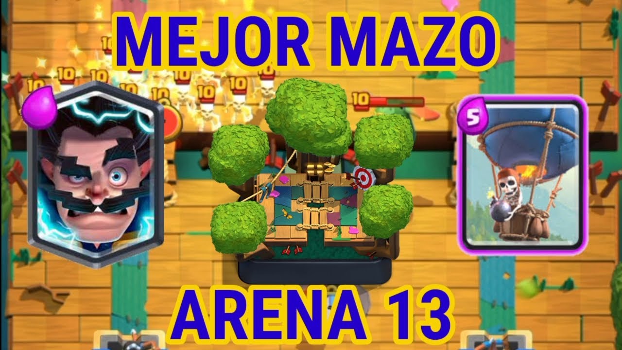 mejor mazo para llegar a arena 13 l Clash royale l 2023 l arena 13 ...