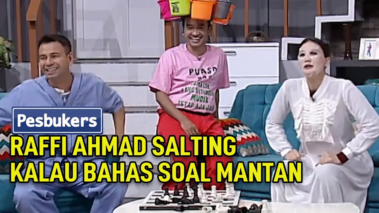 Raffi Ahmad Salting Kalau Bahas Soal Mantan - YouTube