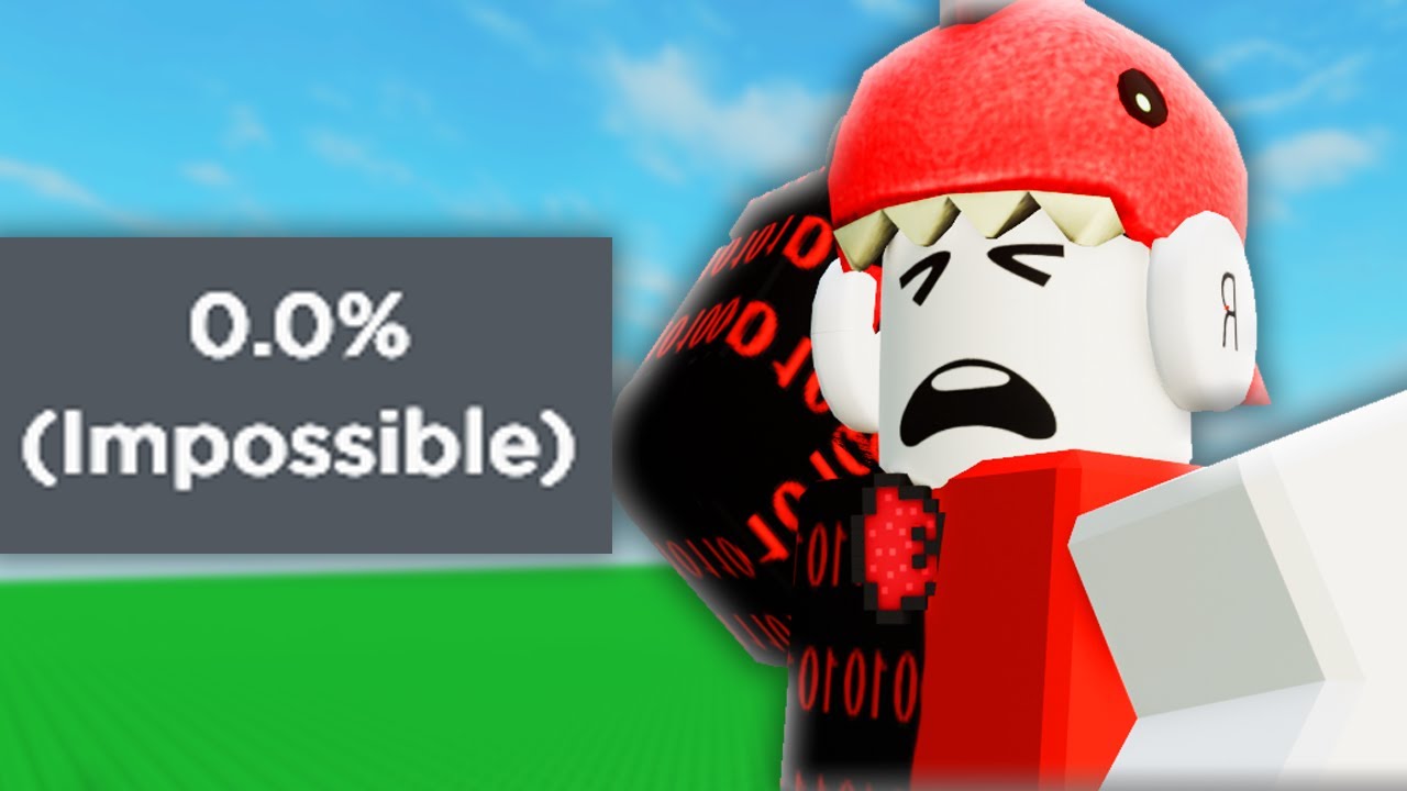 Almost Impossible Roblox Games - YouTube
