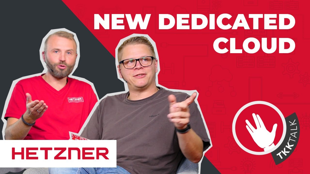 New Dedicated Cloud - Hetzner #TkkTalk /w @RaspberryPiCloud [German w/ English subtitles] - YouTube