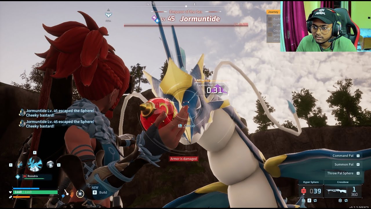 Caught Best Water Type Pal (Palworld) - YouTube