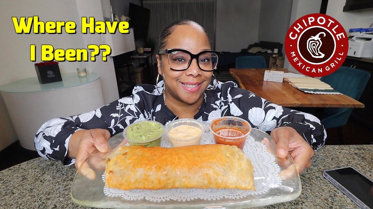 WHY I HAVEN'T UPLOADED + VIRAL CHIPOTLE GRILLED CHEESE BURRITO! - YouTube