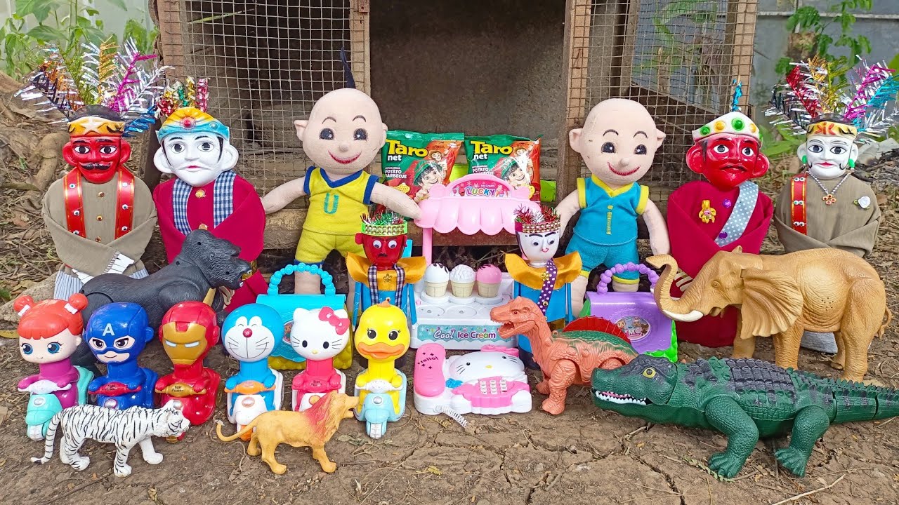 ONDEL-ONDEL ONDEL-ONDEL BETAWI~LOLIPOP HELLO KITTY~BEBEK~TAYO~BALON ...