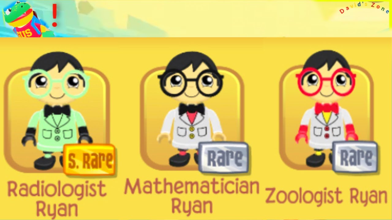 Tag with Ryan Game with 3 RARE RYAN Characters with Combo Panda! - Who ...