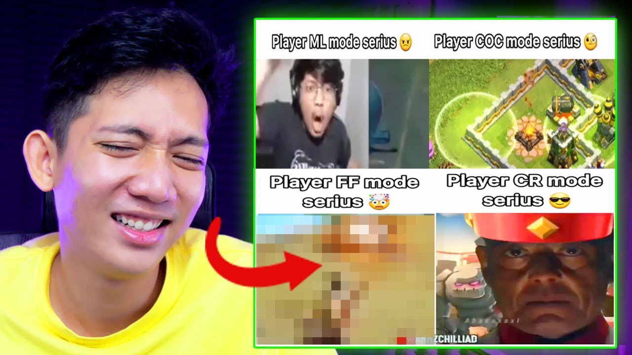 Tipe Player Ketika Lagi MODE SERIUS #MemeKeren - YouTube