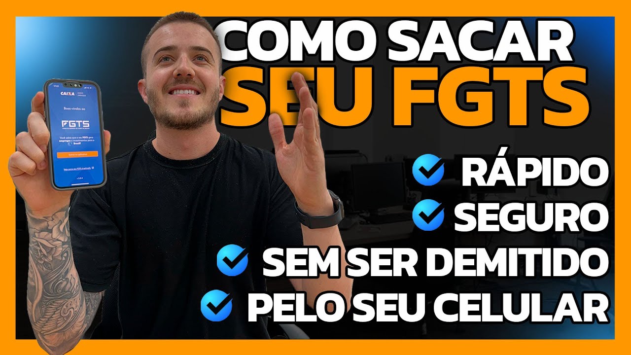 Como Sacar o FGTS em minutos! (atualizado 2025) - YouTube