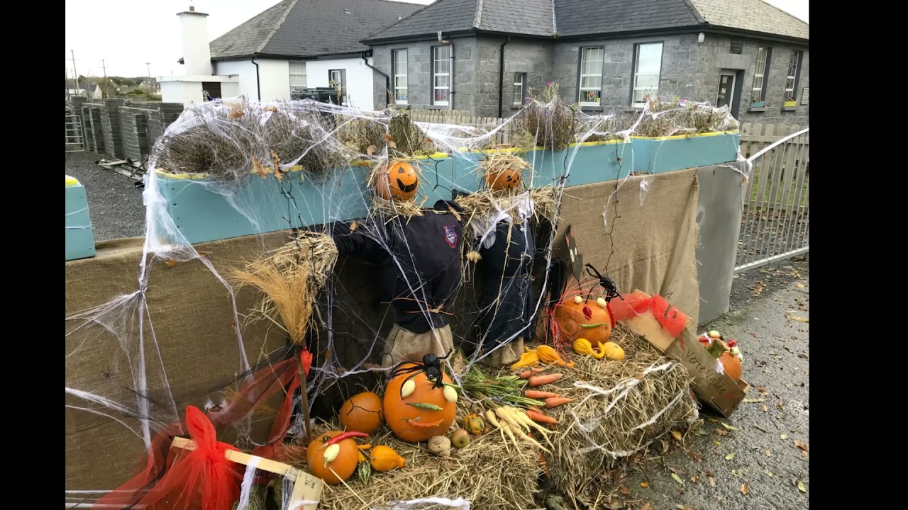 Halloween Ballinderreen 2020 - YouTube