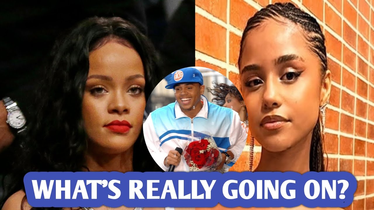 Rihanna Reacts to Chris Brown and Tyla’s Date Night: Everything You ...
