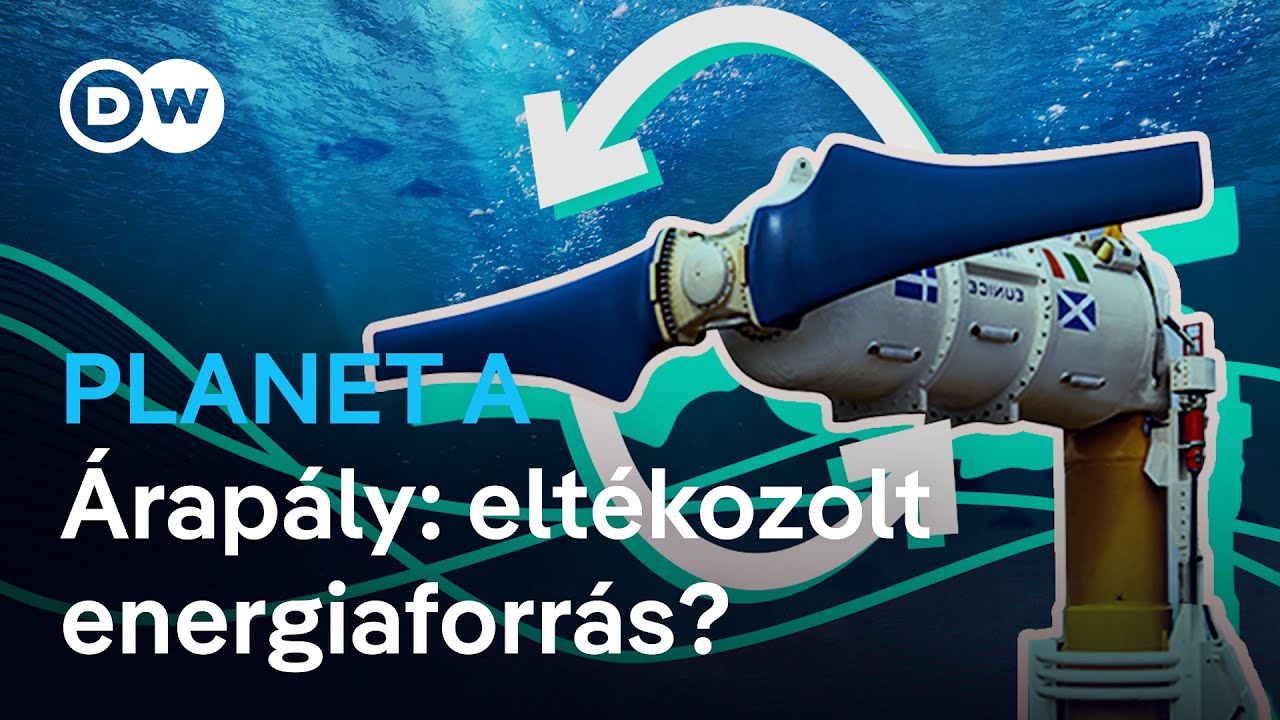 Az árapály az egyik legjobb energiaforrás. Akkor miért nem használjuk ...
