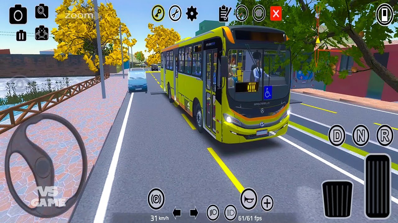 New 2023 Mercedes Benz City Bus Drive - Proton Bus Simulator 2023 - YouTube